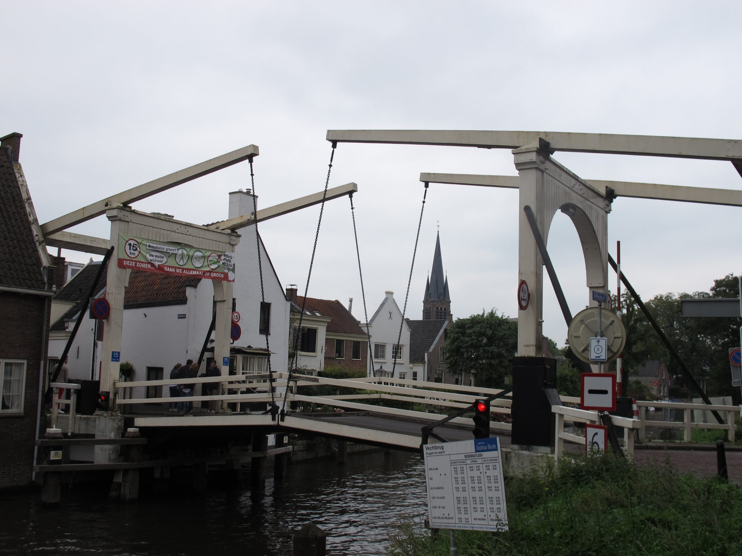 More Bridges on the Netherlands Waterways - Waterway Wanderer